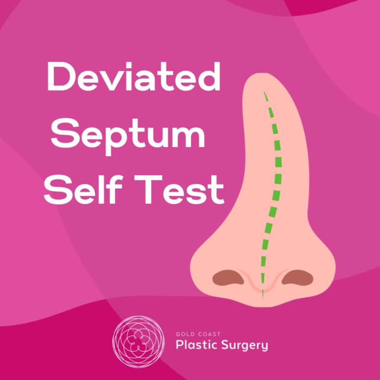 deviated septum self test